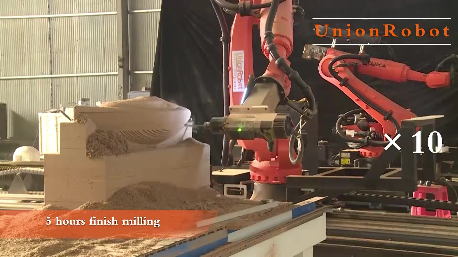 7 Axis Industrial Robot Arm With High Precision 8 Aixs Robot Arm ...