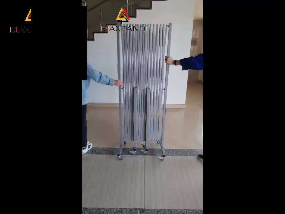 Maxpand Metal Telescopic Temporary Fence Accordion Customized Folding ...