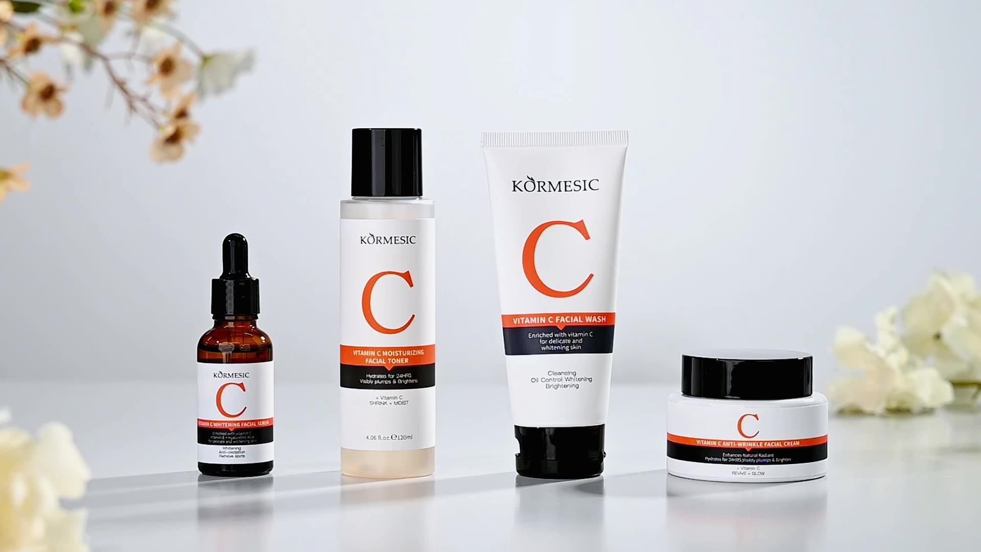 Kormesic Private Label Skin Care Anti Aging Facial Vitamin C Essence ...