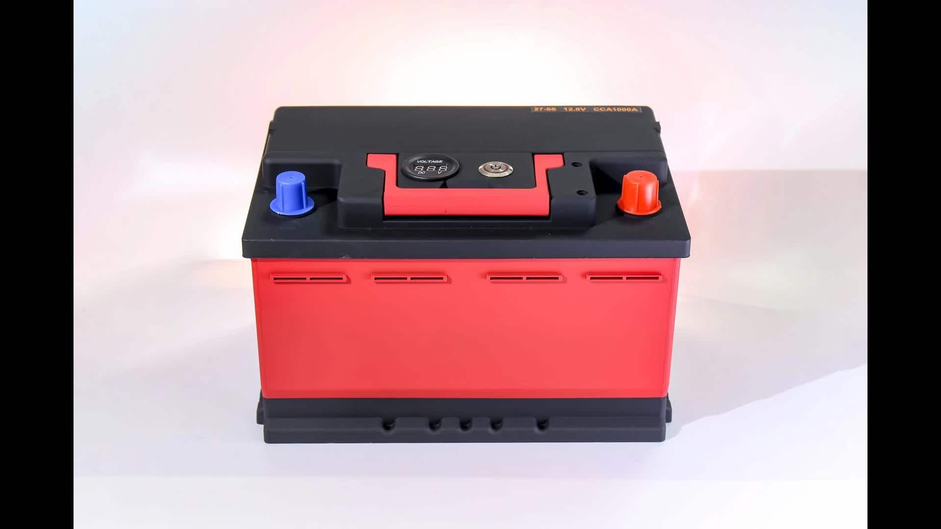 Dohon 100-20 Autobatterien Cca2100 12 V 80ah-120ah A123-zellenauto ...