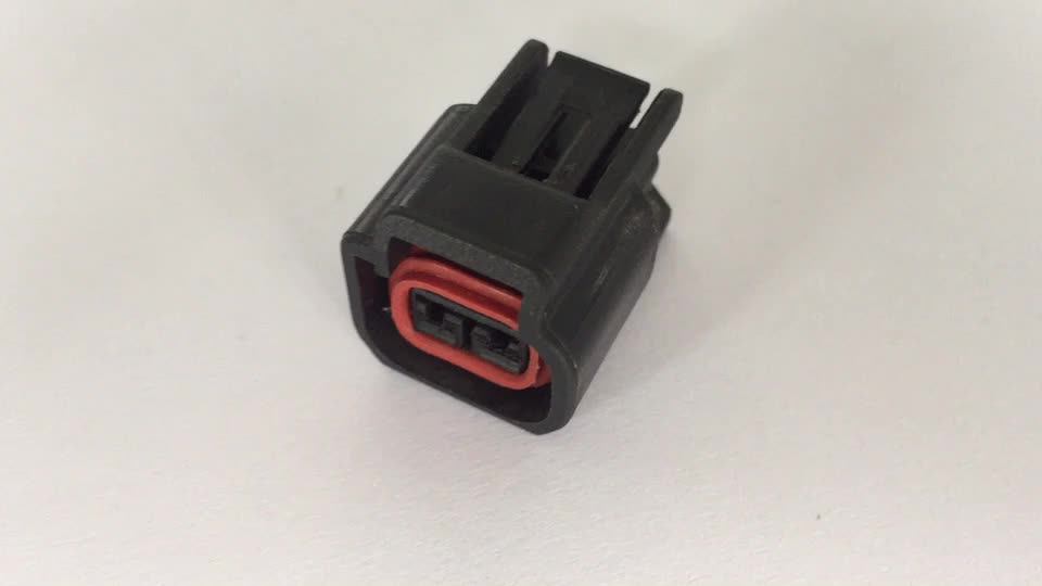 2 Position Female Waterproof Ignition Coil Connector For Ford Mazda ...