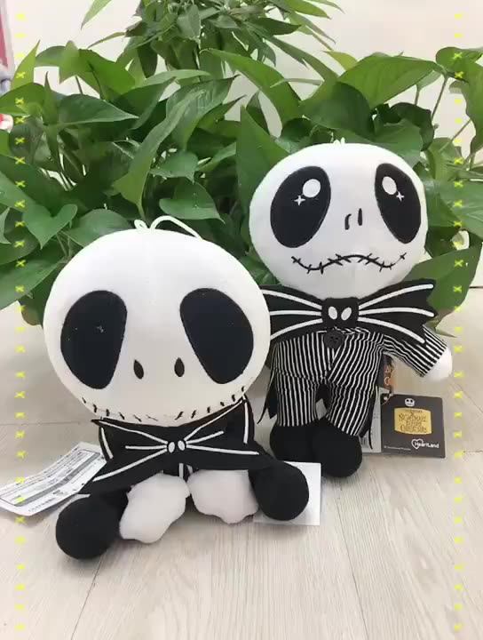 Nightmare Before Christmas Skellington Plush Toys Doll Skeleton Jake ...