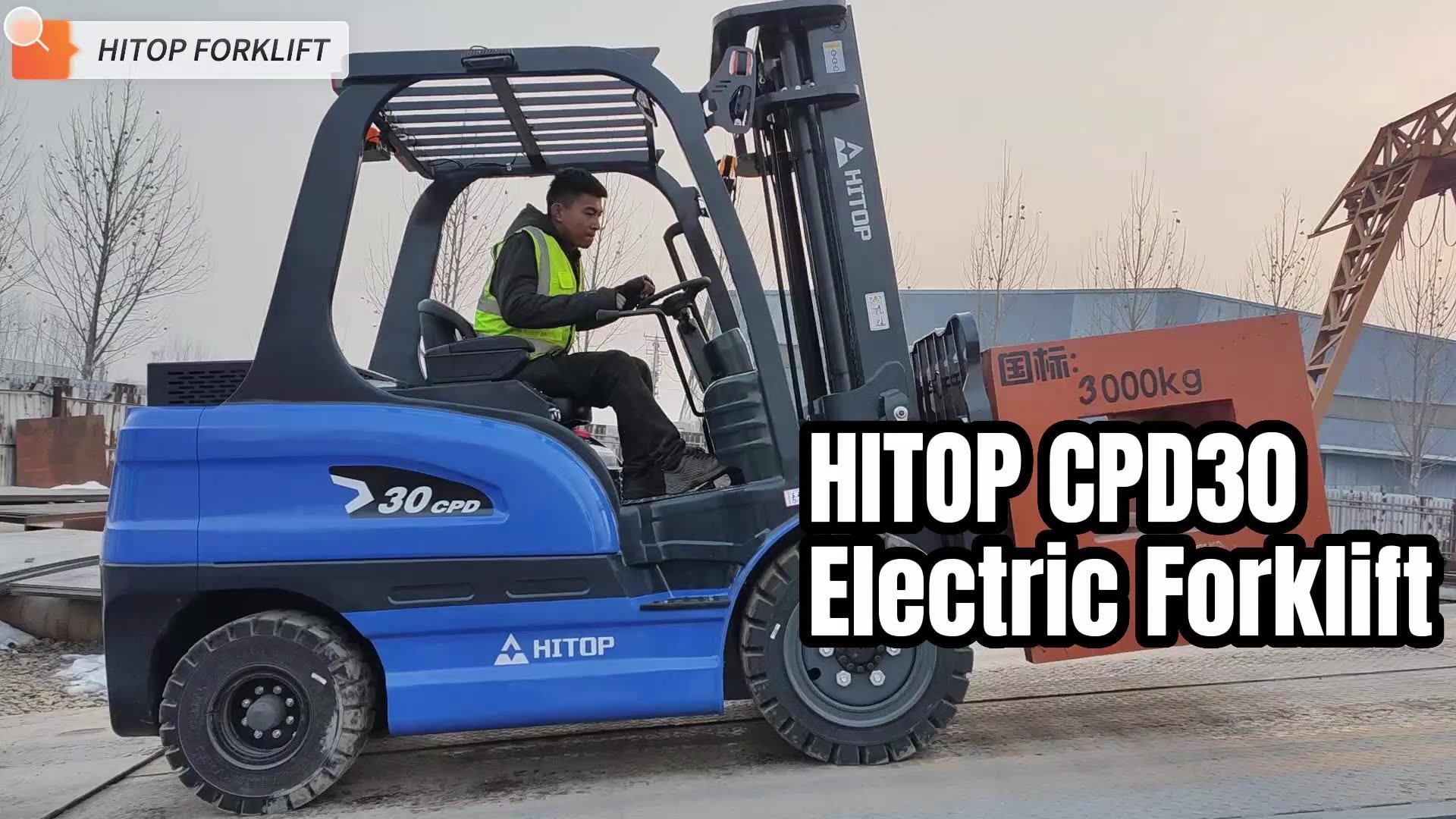 Balanced Forklift Electric Montacargas 3 Ton 3.5 Ton Cheap Price 2.5 ...