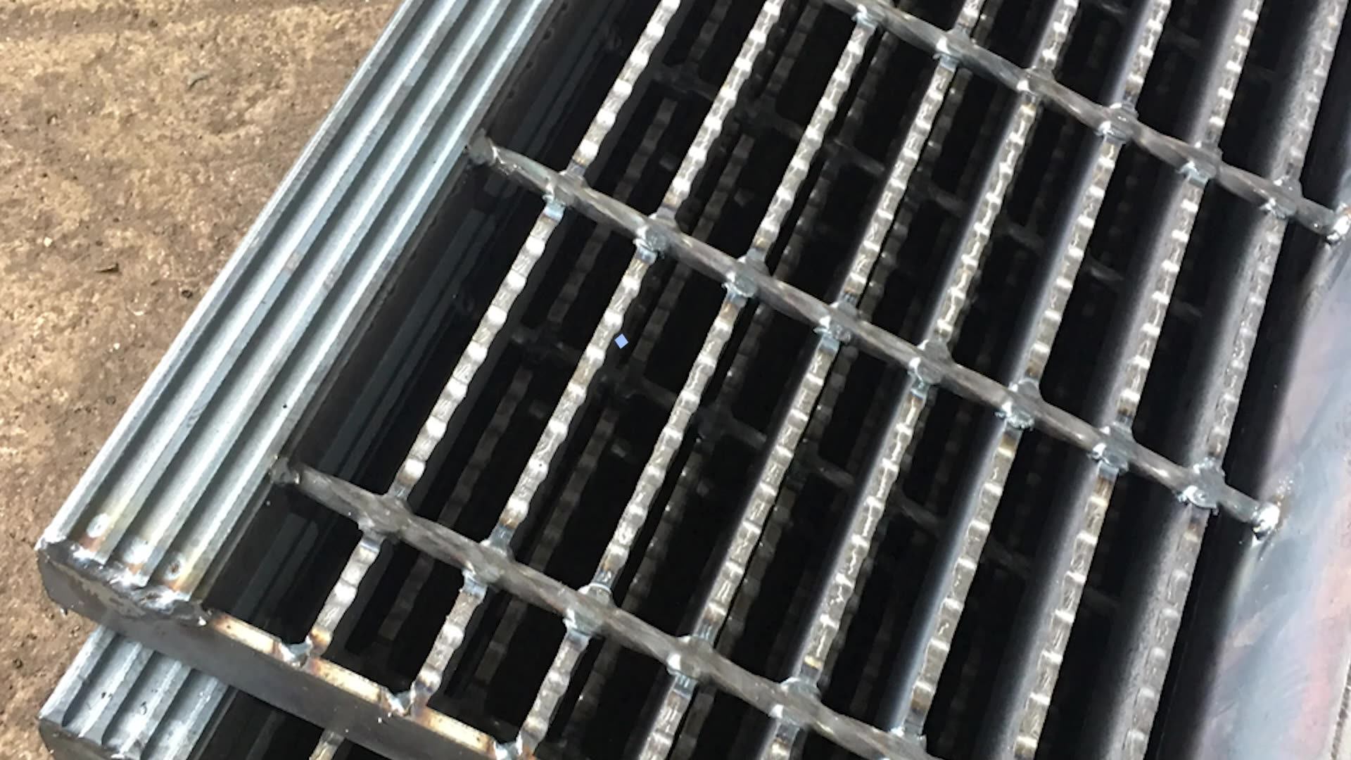 Trench Grating Heavy Duty Trench Cover Drain Grating Cover Hot Dipped ...