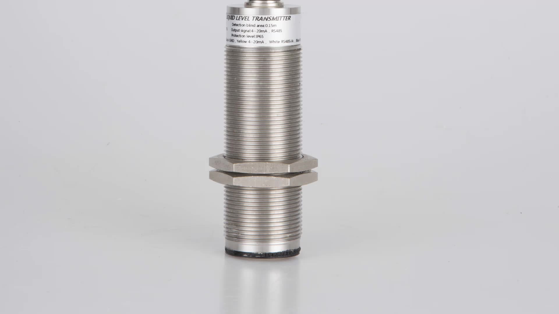 Small Size And Simple Structure Ultrasonic Level Sensor - Buy Small ...