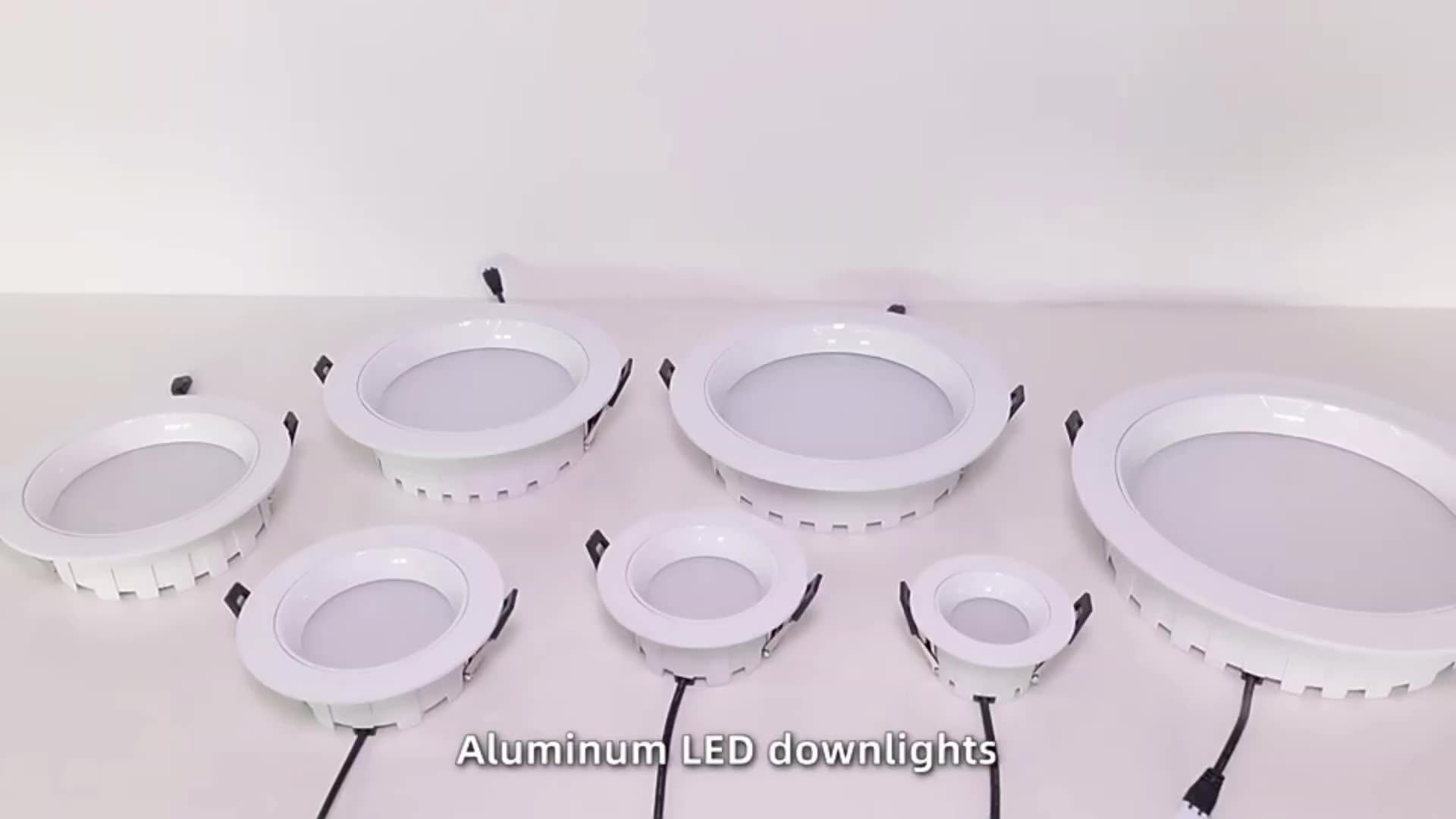 Panel Light 120mm 3cct Adjustable Led Ceiling Pot Light Downlight White ...