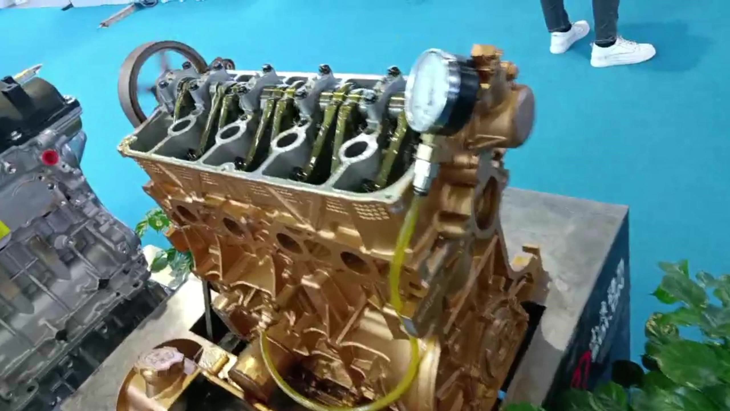 Tah Premium Oem Original Automobile Engine Assembly For Faw Besturn T33 T55 T77 T99 X80 X4 X40 ...