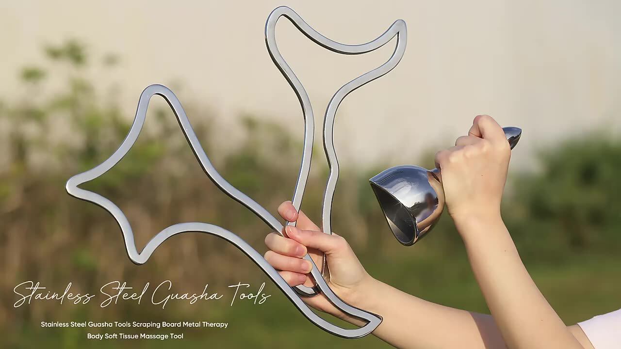 Gua Sha Masajeado Corporal Metal Guasha Scraping Massage Maderoterapia ...