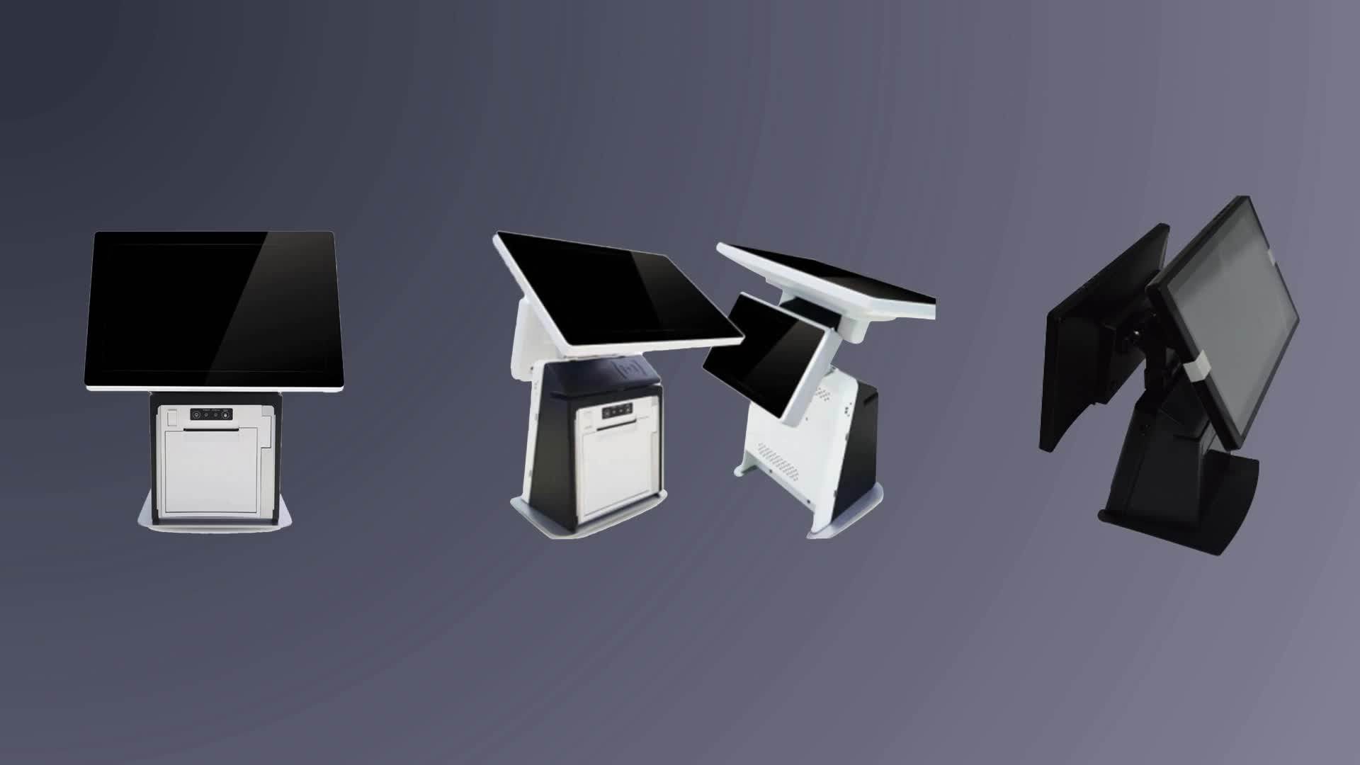 11.6inch Windows Android Dual Touch Screen Retail All In One Pos System ...