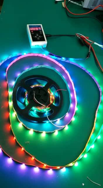2812 5050rgb Flex Led Strips 2812 Magic Color Led Tape Light Dc5v ...