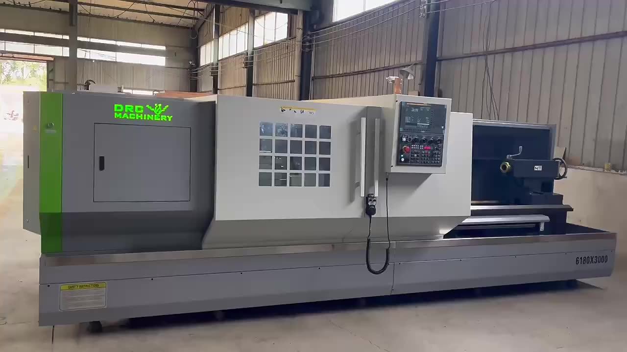 Heavy Duty Flat Bed Cnc Lathe And Milling Machine Combo Ck61100 China ...