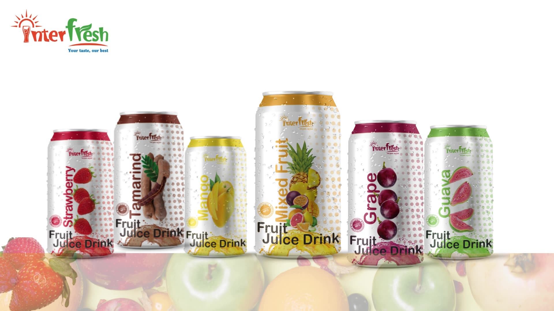 Interfresh In Vietnam Pure Fresh Juice - Pineapple Fruit Juice Drink ...