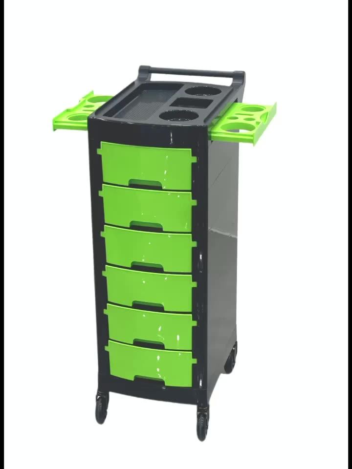 Modern Professional Salon Trolley Durable Plastic Beauty Trolley For ...