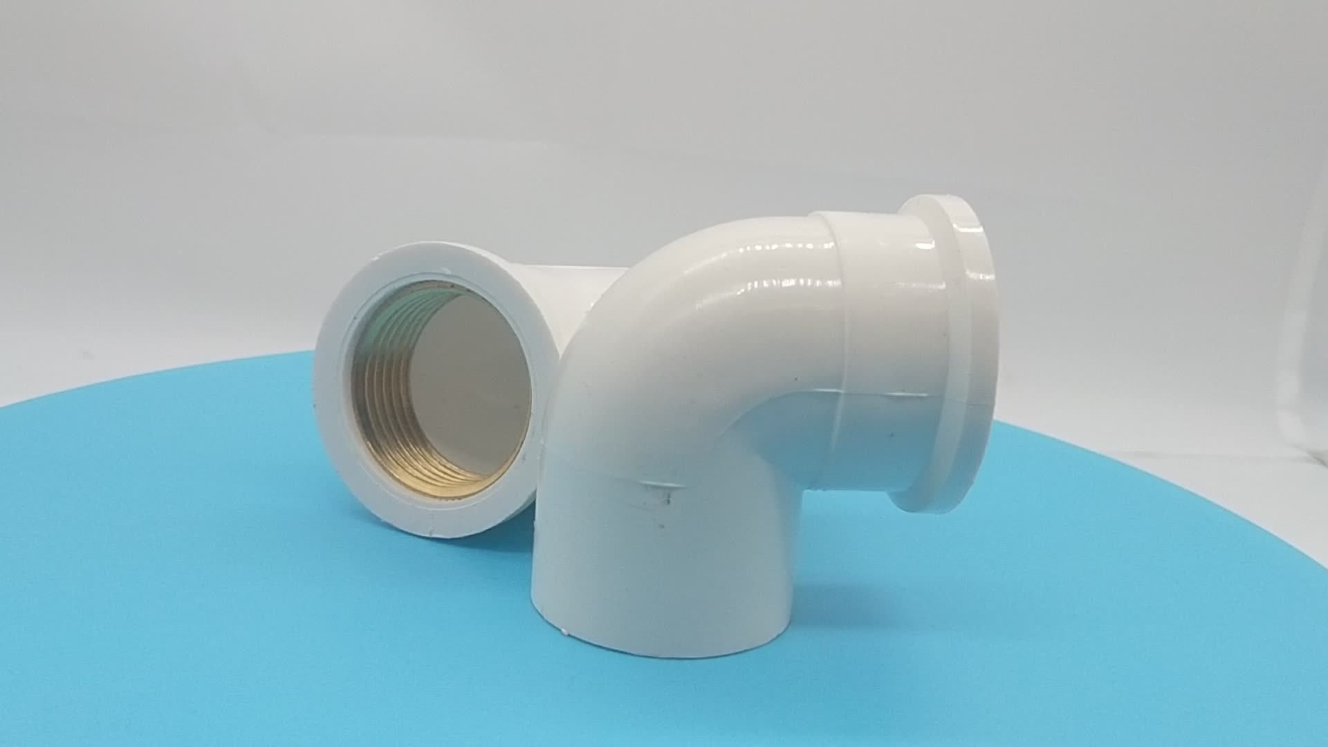 Pvc And Copper Internal Tooth Elbow Or Pvc With Elbow Male Thread Or ...