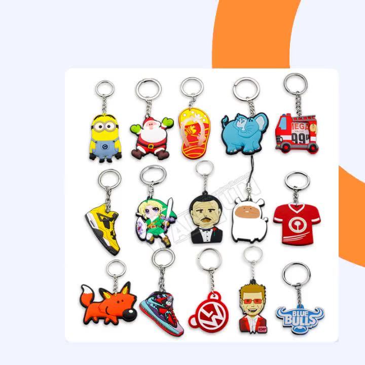 3d Custom Pvc Keychain Factory Personalized Made In China,Tourist ...