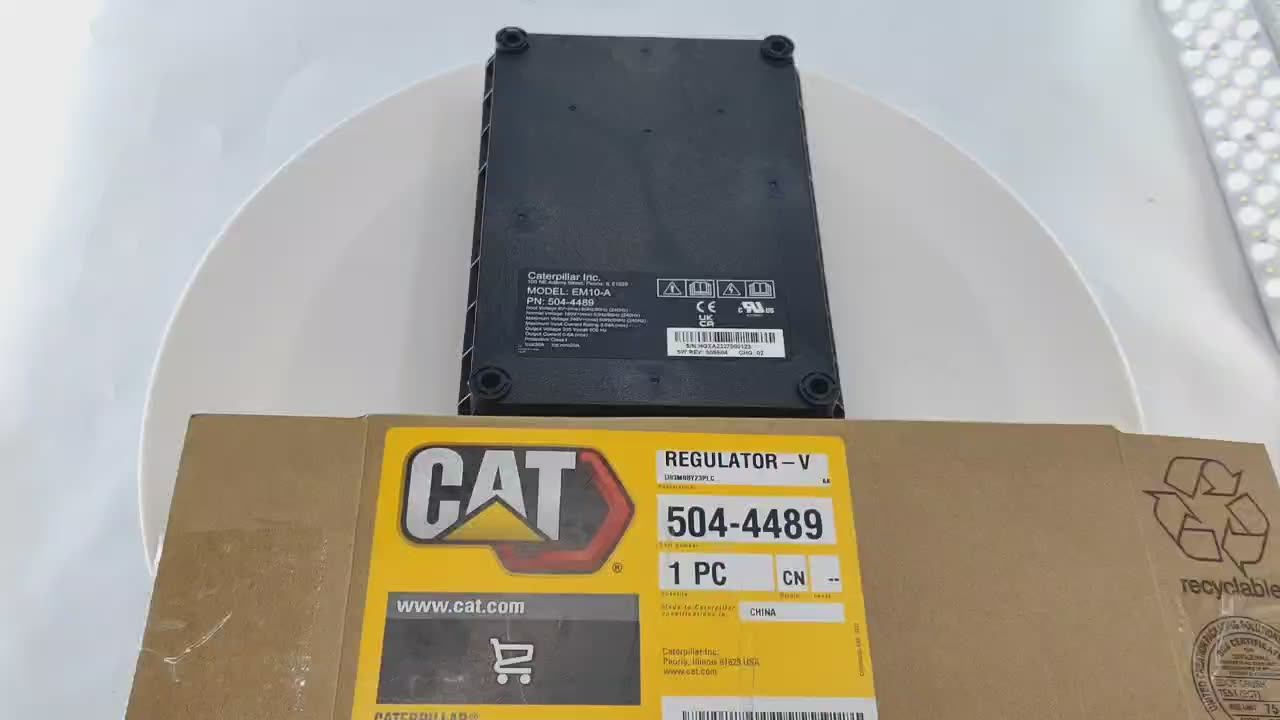 504-4489 5044489 For Caterpillar Em10-a For Voltage Regulator - Buy For ...