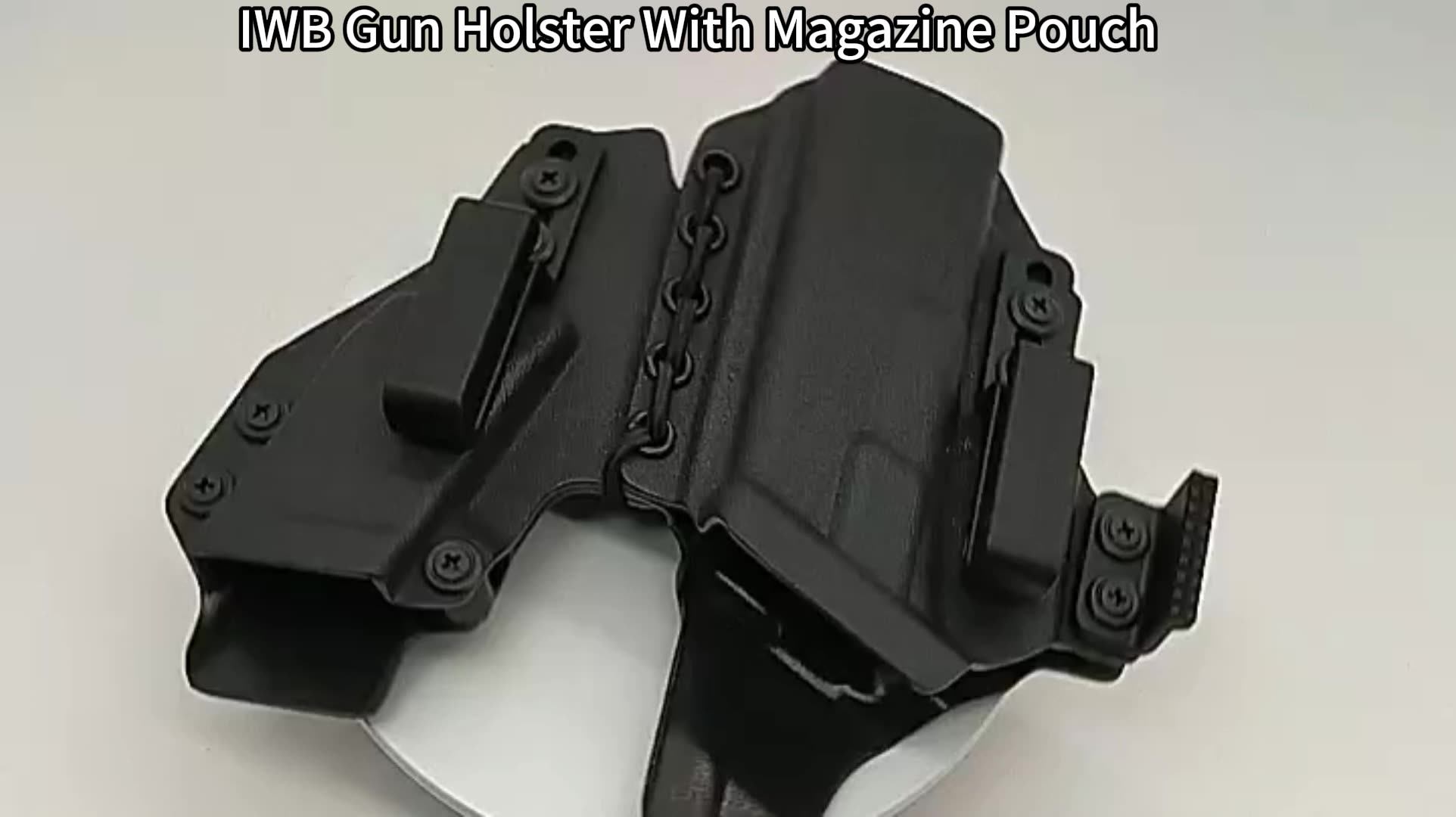 Bluetac Kydex Iwb Gun Holster Concealed Appendix Carry Holder With Mag ...