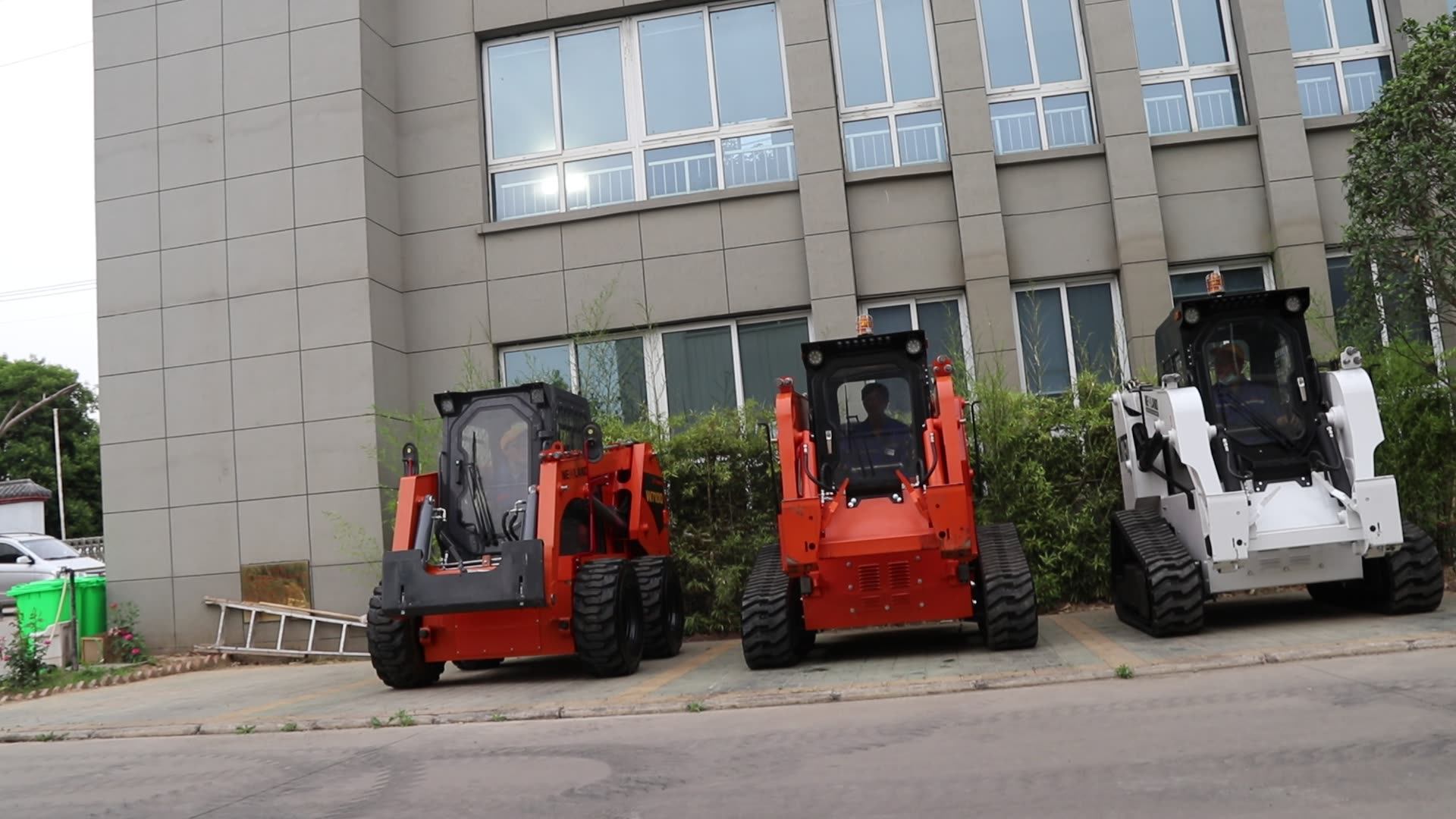 Skid-steer Accessories Mini Skid Steer Loader Cover Waterproof, Track ...