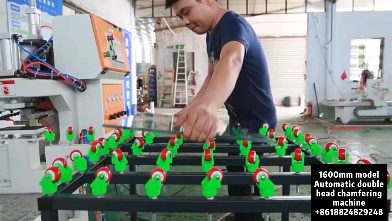 Glass Processing Machine /glass Machine/ Grinding Safe Corner - Buy ...