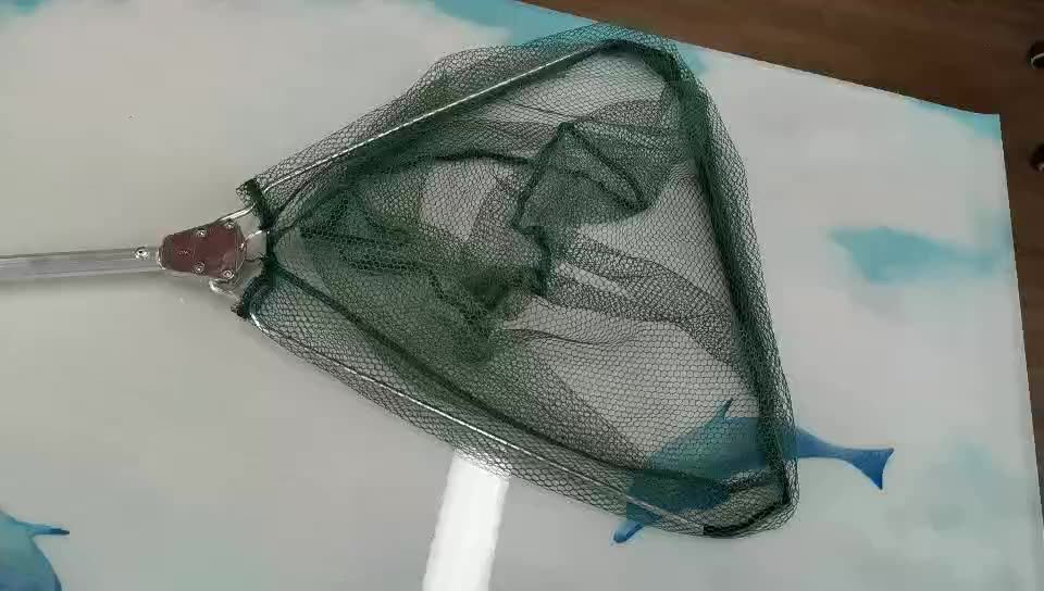 Newbility 1.5m Portable Foldable 3 Sections Telescopic Carp Landing Net ...