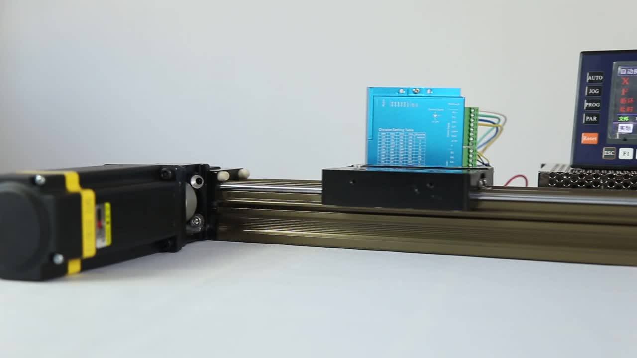 50 Kg Mute Synchronous Ball Screw Linear Module Linear Guide Rail Belt ...