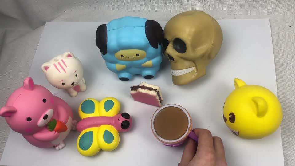 2019 Custom Pu Slow Rising Squishy,Foam Plastic Toys For Kids With ...