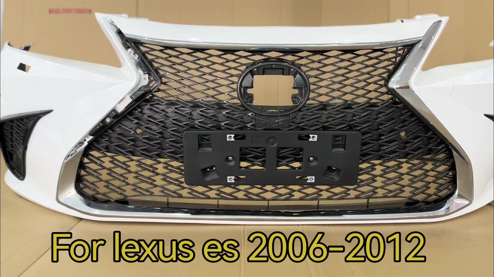 Car Front Bumper For Lexus Es250 For 2006-2012 Lexus Es300 Car Bumper ...