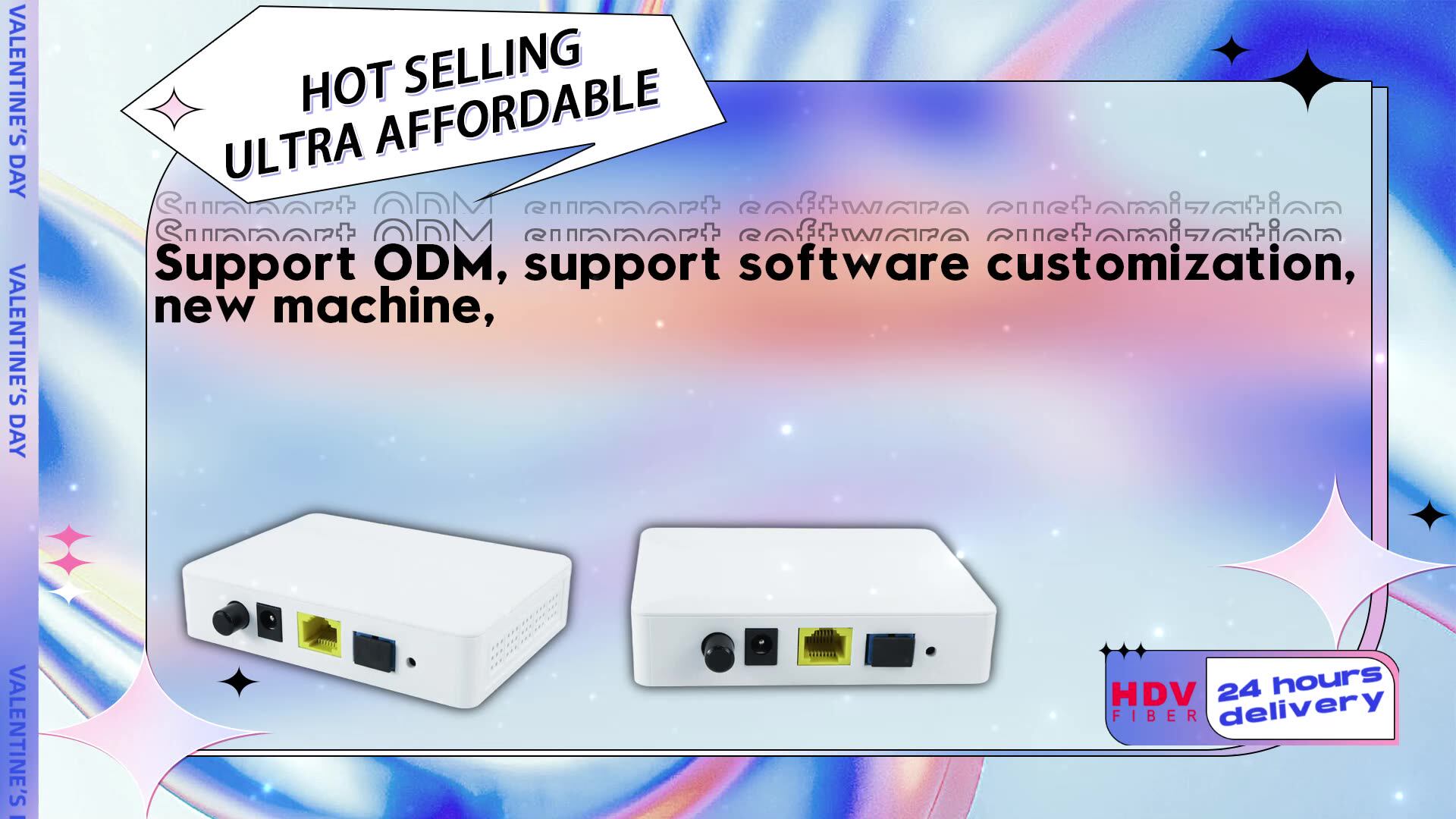 Zte Chipset New Customized 1ge Port Switch For Ftth Support Ipv4 &ipv6 Ftth Fttx Fiber Equipment ...