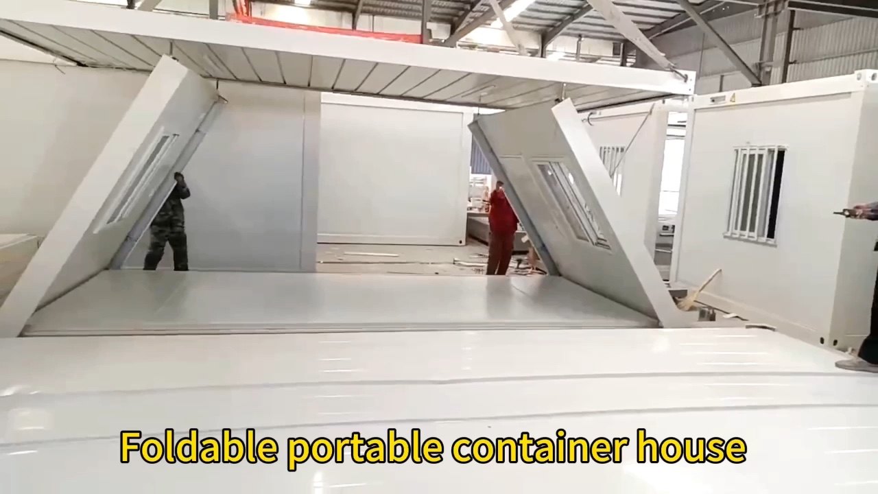 20ft 40ft Prefabricated Modular Container Site Office/sandwich Panel ...