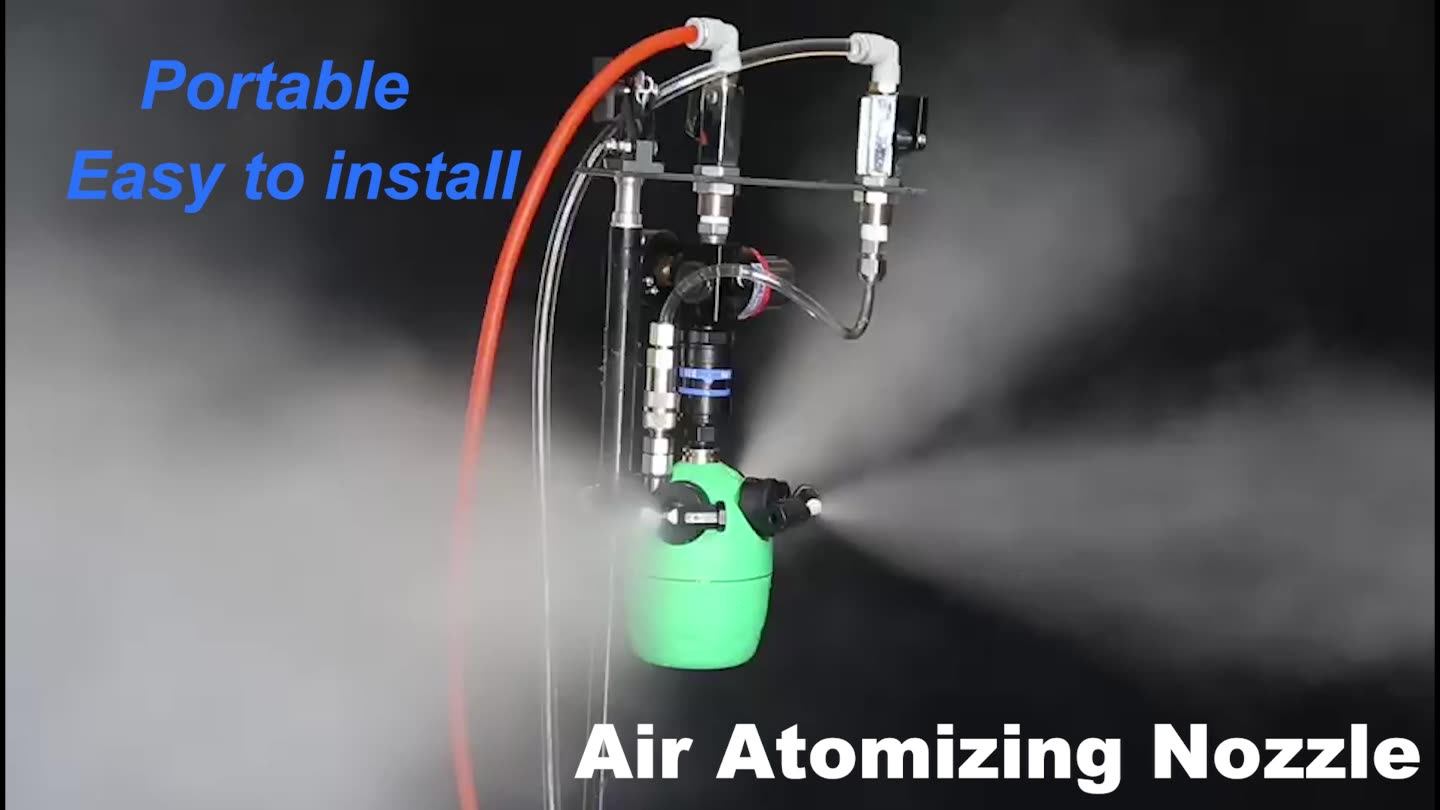 Industrial Humidification System Fogger,Air Atomizing Humidifier Dry ...