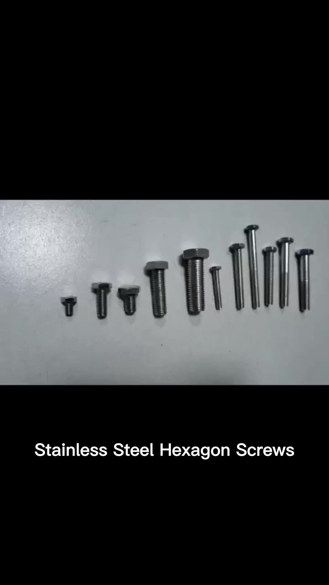 Pengencang Cina Din 933 M32 A2 70 Baut Hex Baja Tahan Karat Untuk ...