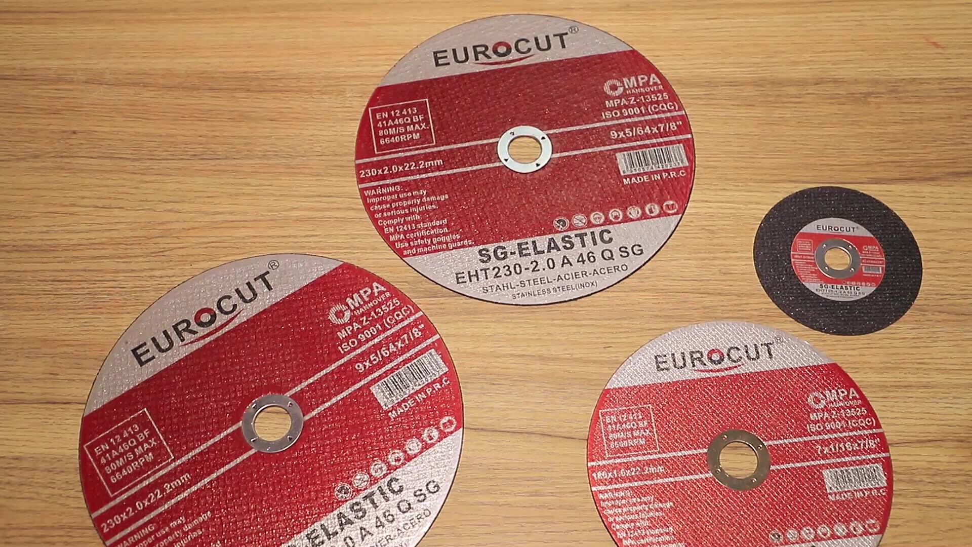 Eurocut 4.5 Inch 115x1.2x22.2 Mm High Cost Performance Thin Cutting ...