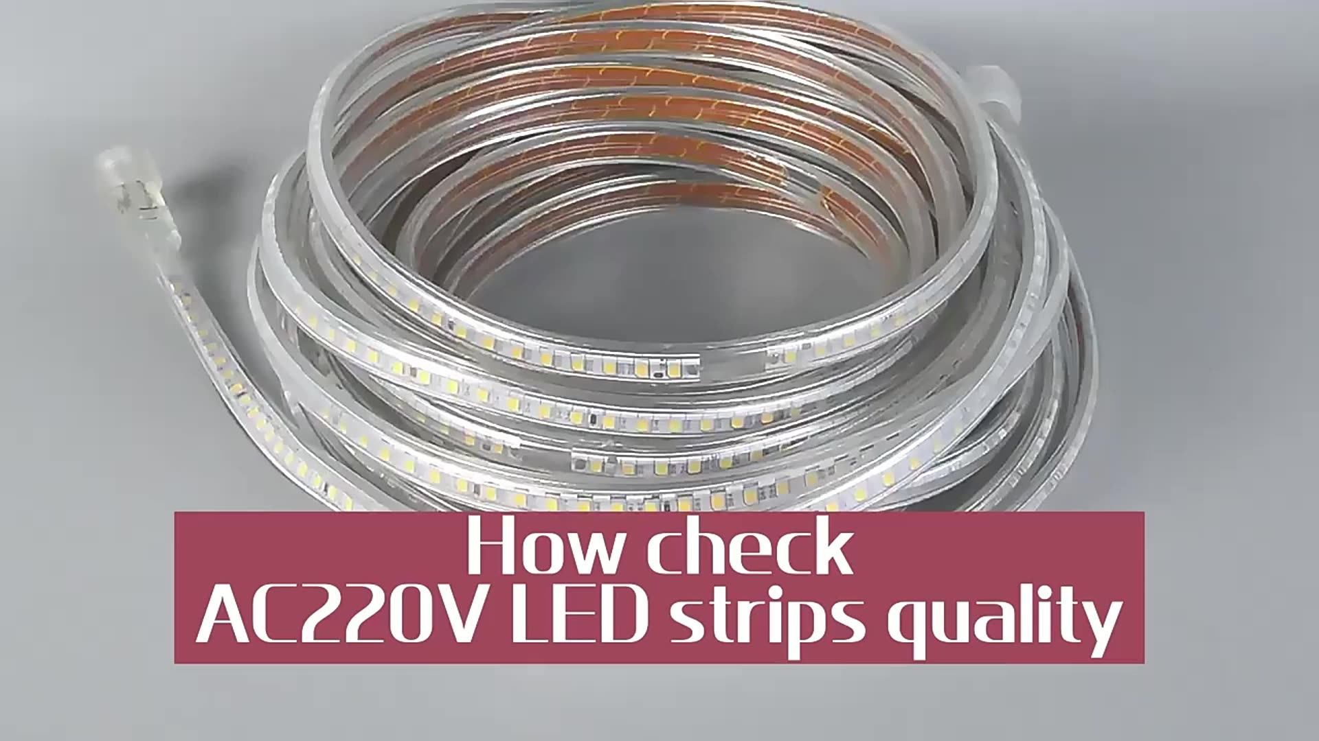 Led Neon Strip Lights 220v Lighting Led Band Ip65 Waterproof Led Rope ...