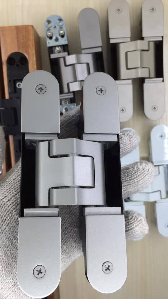 Te 340 3d Zinc Alloy German Removable Hidden Door Hinge For Heavy Doors ...