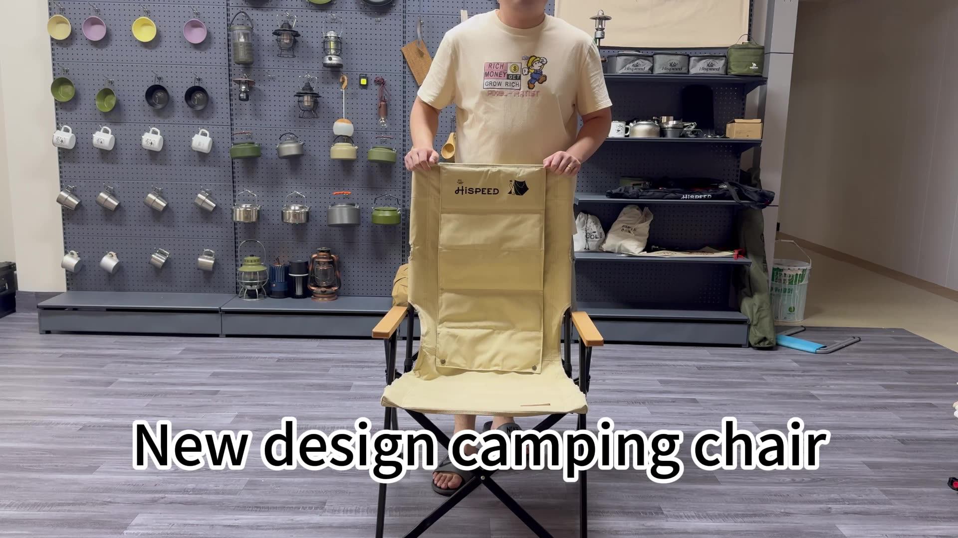 Hispeed High Back Reclining Chair 4 Position Air Permeability Luxury ...