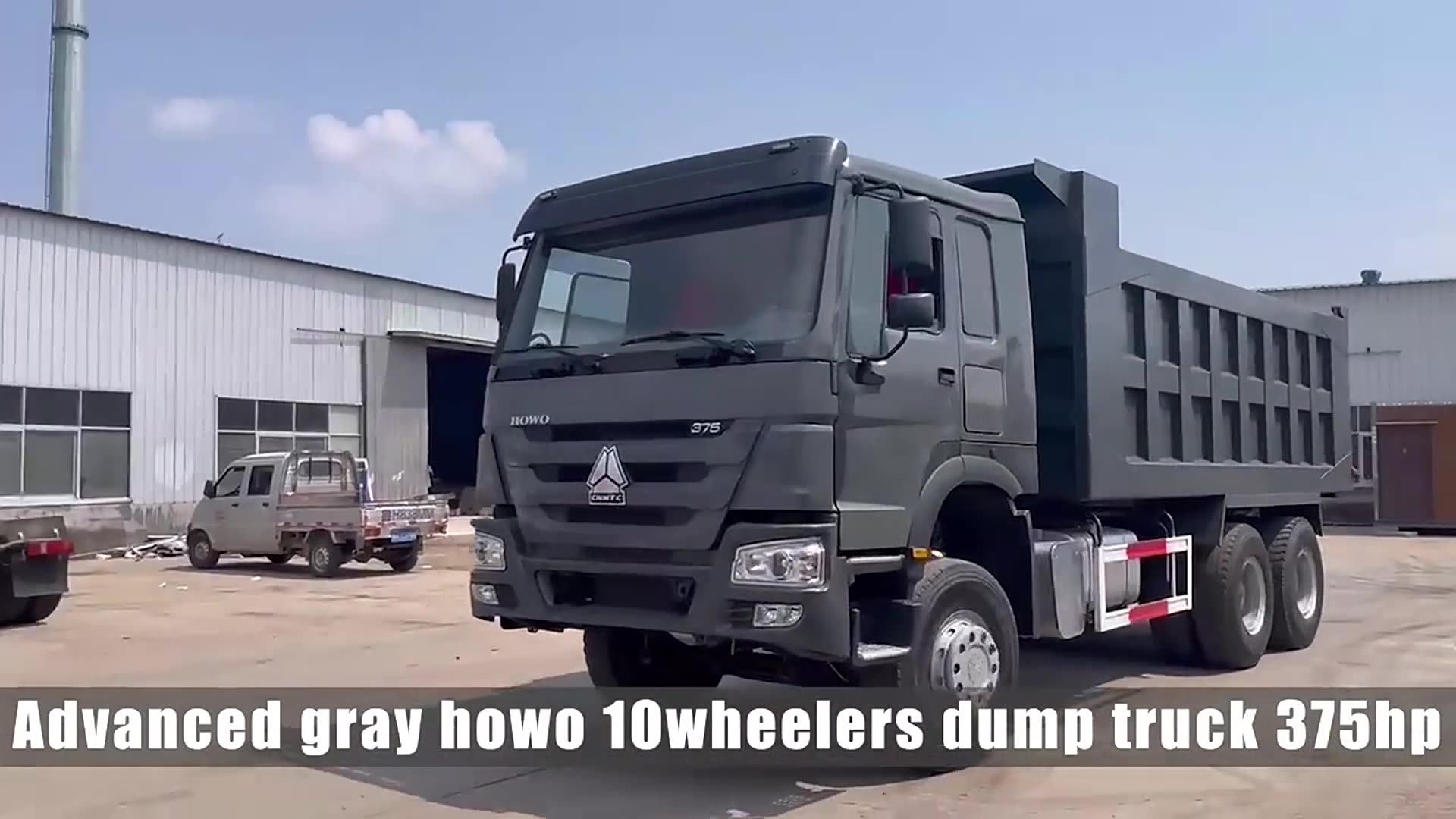 Sinotruk Howo 30t Truck 6x4 8x4 371hp 2020 Tipper Truck Dumper 20cbm ...