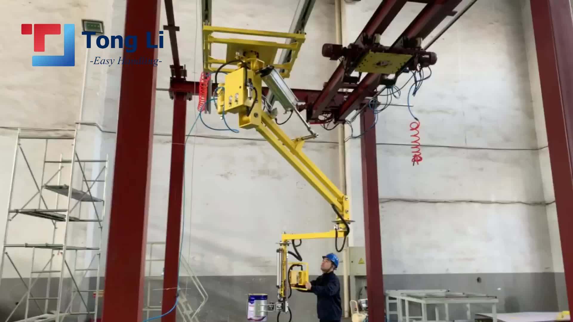 Xyz Manipulator Robot Arm Lifting Hoist Handling Equipment Mini Lifting ...
