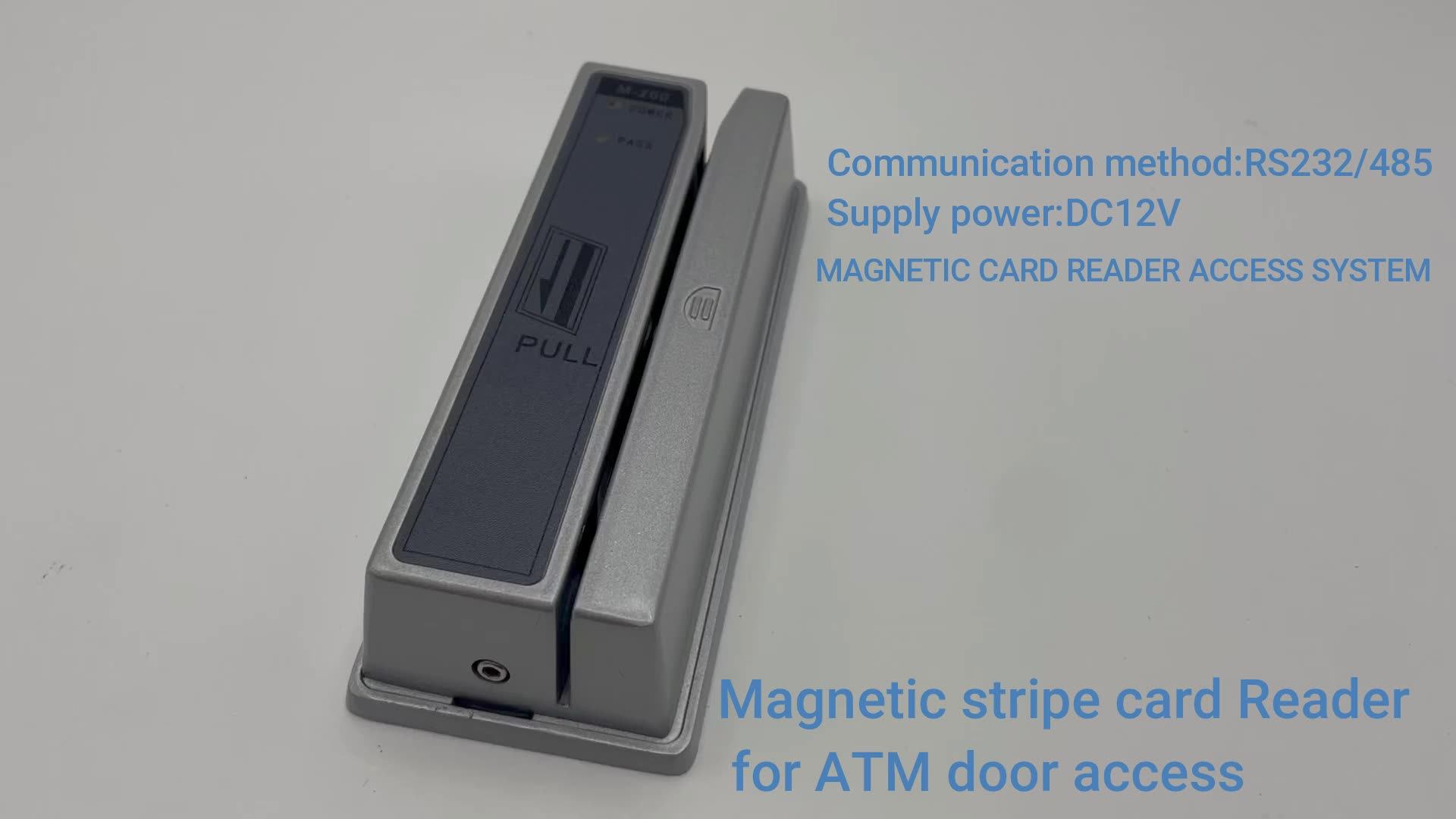 Standalone Magnetic Stripe Card Readers For Atm Door Access Py-m2000 ...