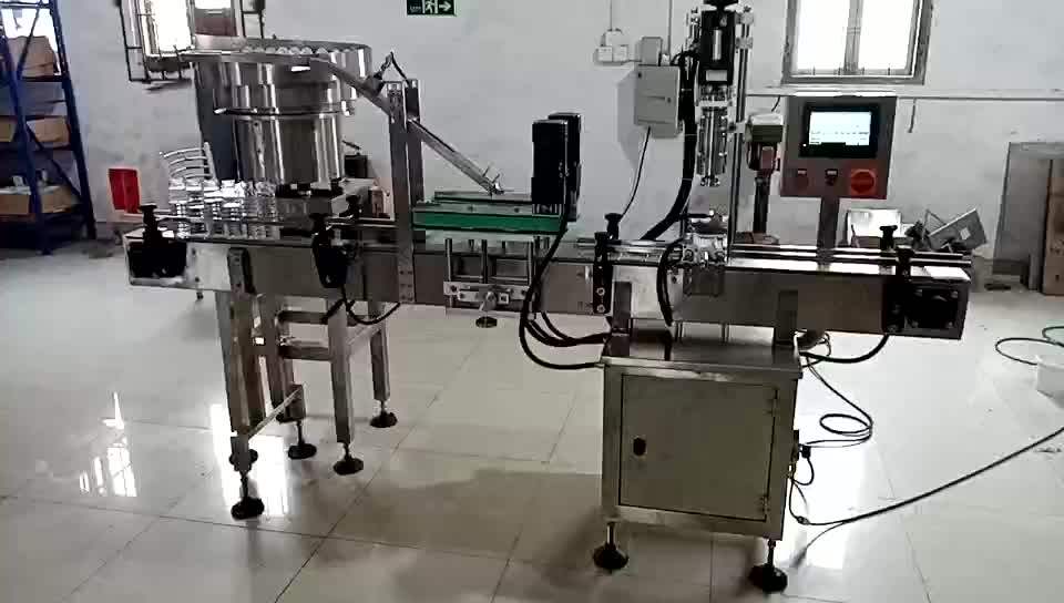 Ce Certification Good Quality Single Head Automatic Glass Plastic ...