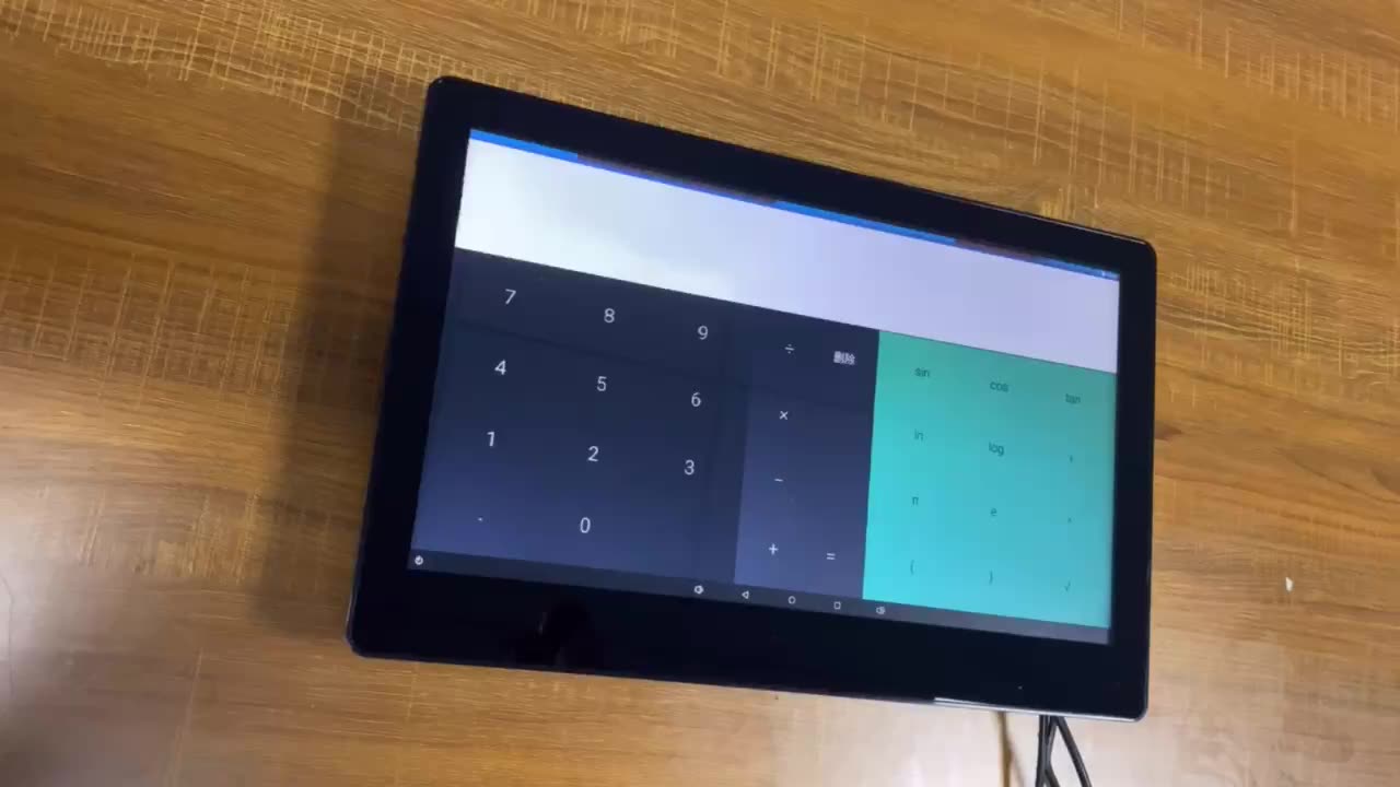 15.6 Inch Bathroom Multi Mirror Touchscreen Display Raspberry Pi Tft ...