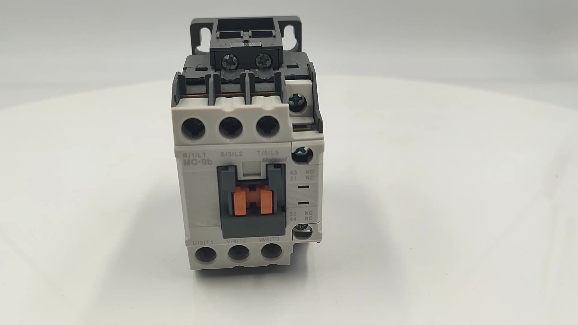 Tipos De Contactor Mc-9 Mc9 Meta-mec Contactores De Las Series - Buy ...