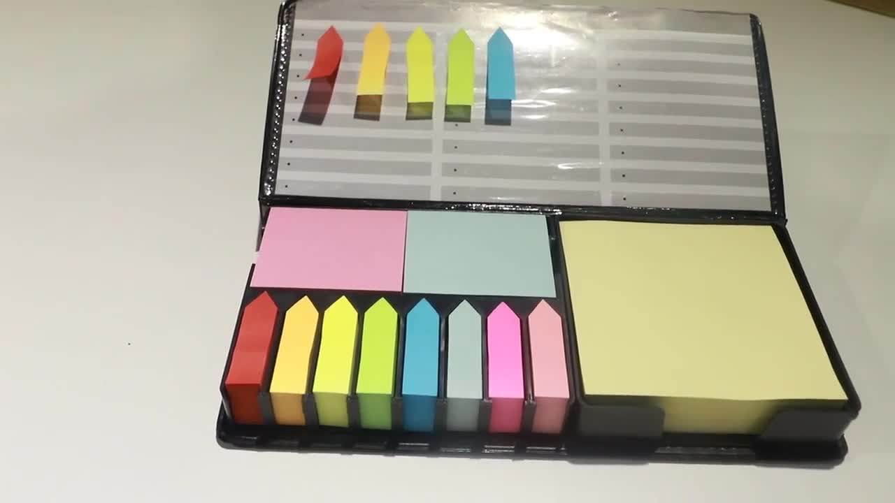 Customized Magnet Memo Sticky Note Organizer - Buy Sticky Note ...