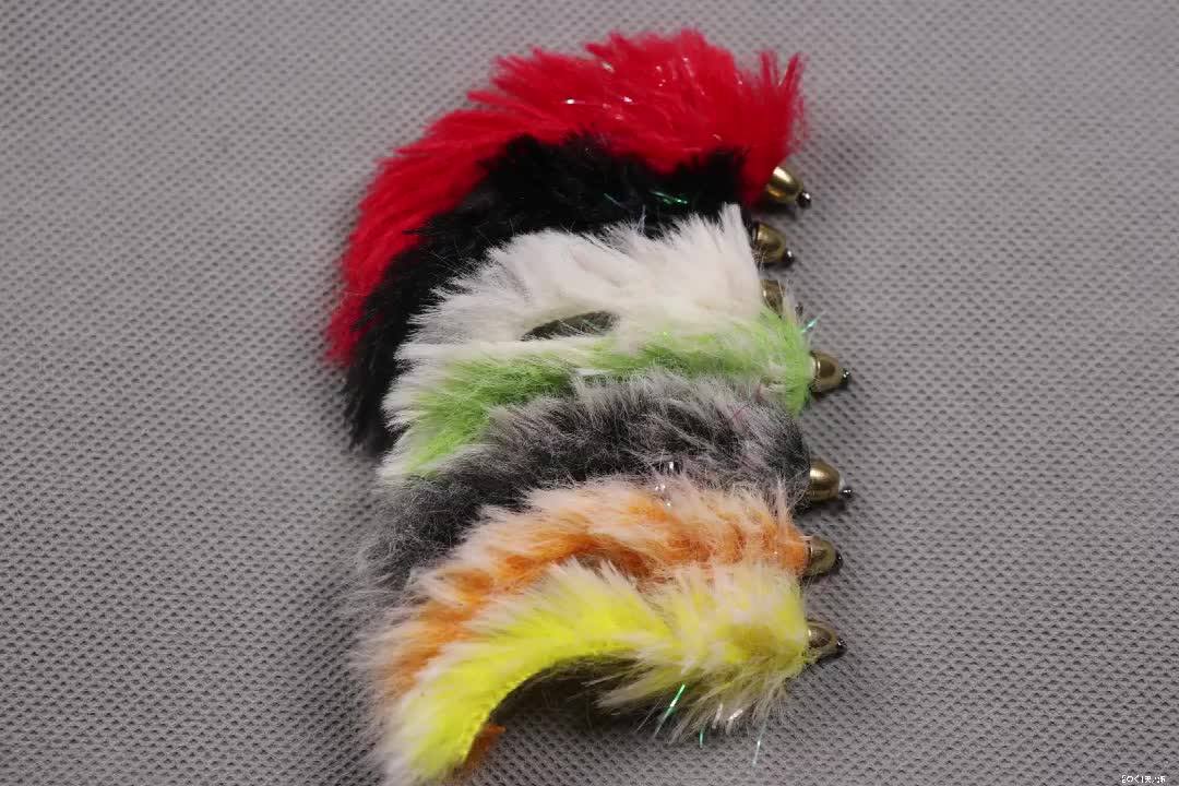 Faux Rabbit Strip Zonker Strip For Fishing Flies Making Jigs Mice ...