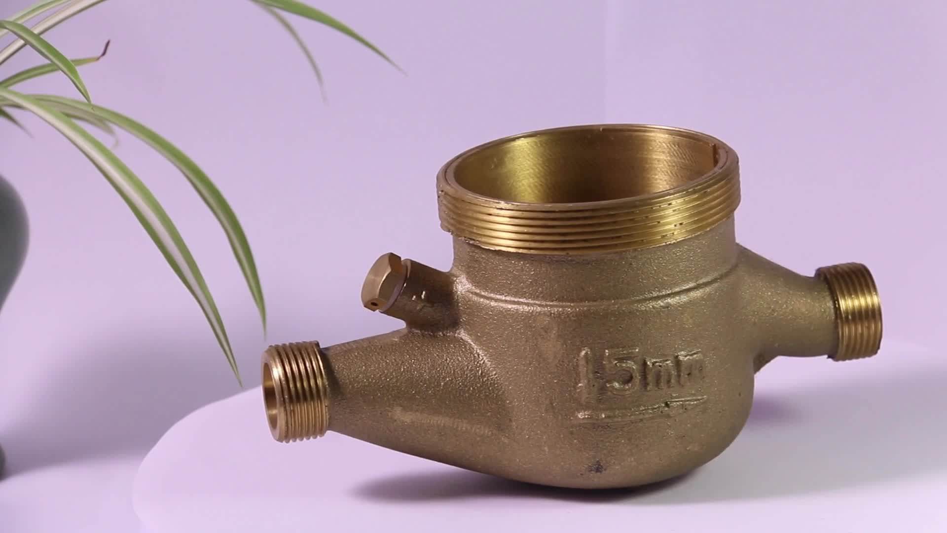 Brass Multi Jet Water Meter Body Manufacturer - Buy Water Meter Housing ...