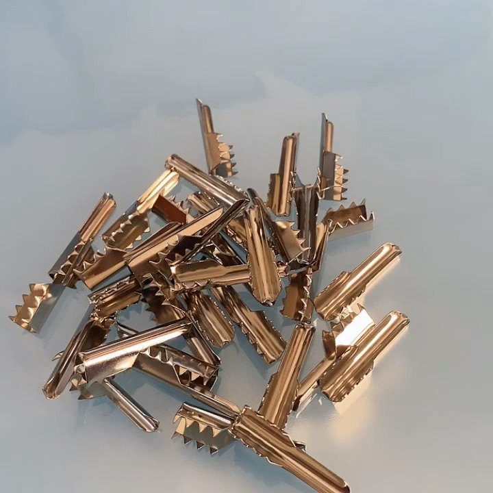 Fit For 2mm Elastic Cord Metal Cheap Bulk Flat Iron Barb Join For ...