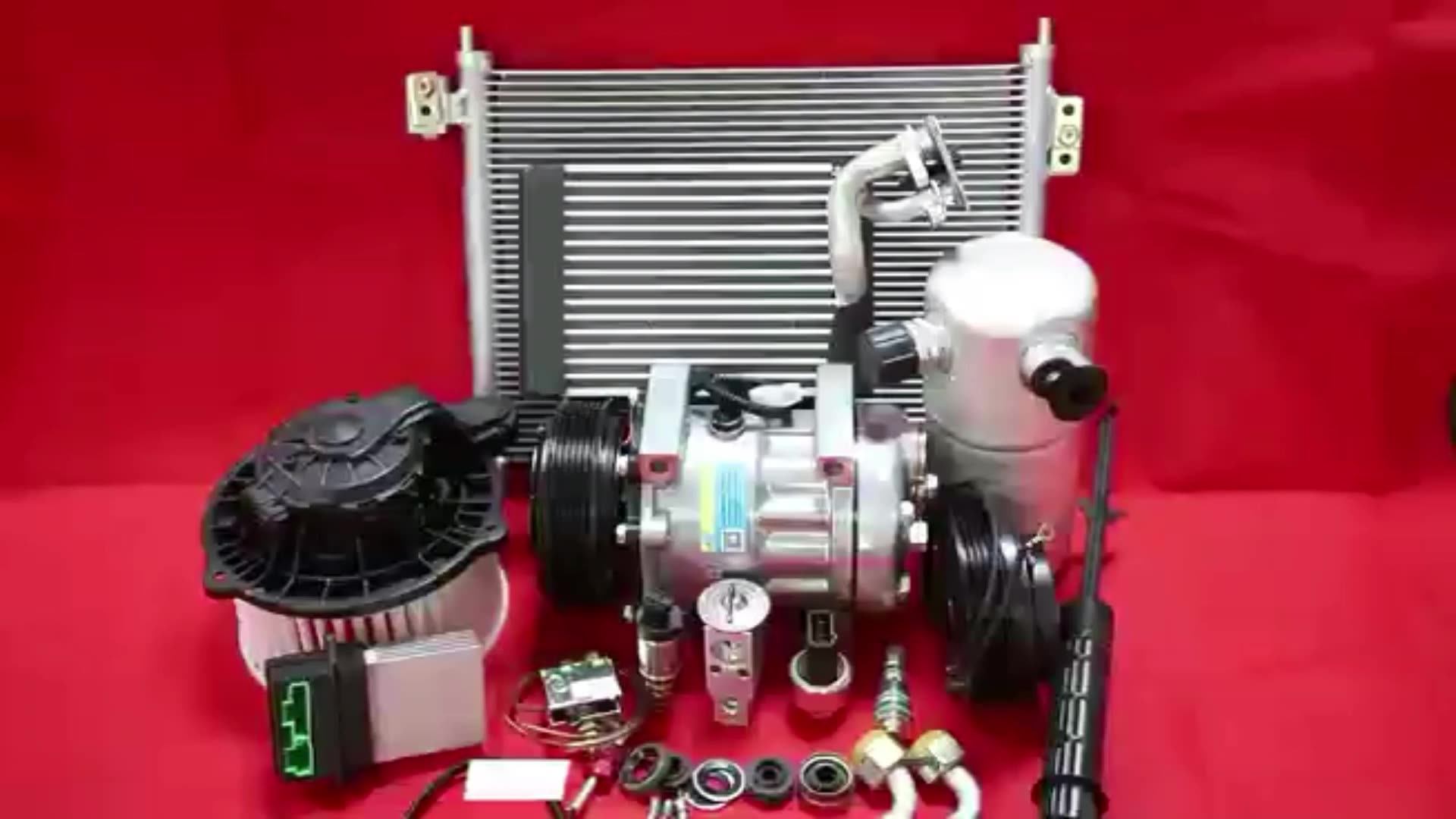 Air Conditioning System Compressor For Toyota Yaris Auris 88310-0d212 ...
