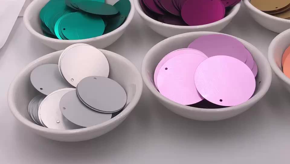 Блестки Lucky sewing матовые 20-35 мм | AliExpress