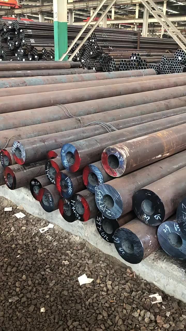 Fast Deliver 2 Inch 6m Length Seamless Galvanized Steel Pipe Painted ...