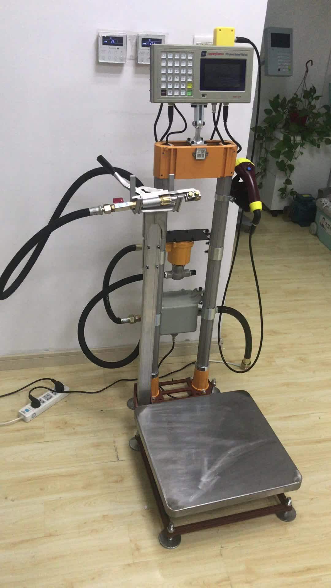 Atex/iso 9001 Certification New Products Lpg Gas Refilling Machine Lpg ...