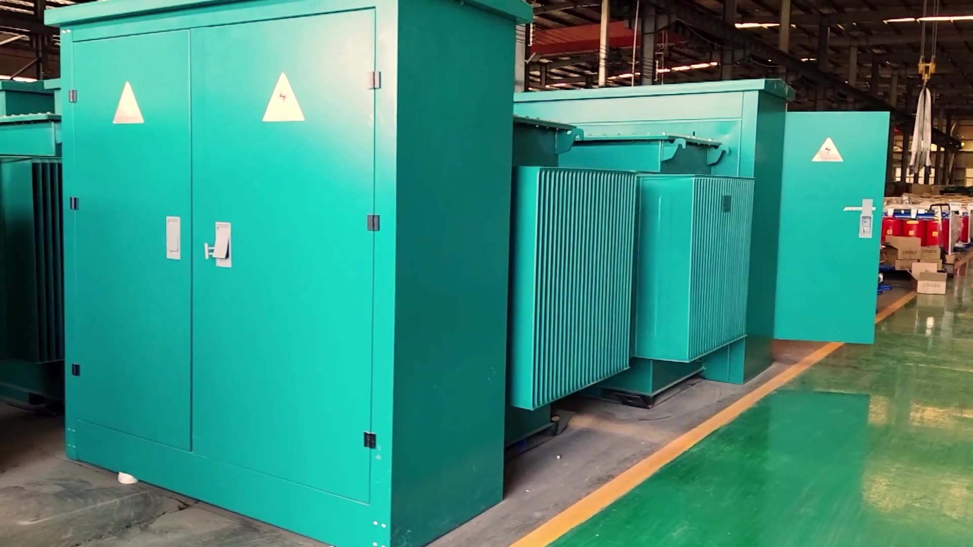Transformers Pad Mounted Distribution Transformer Compact Station 1600kva 2500kva 34.5kv 2mva ...